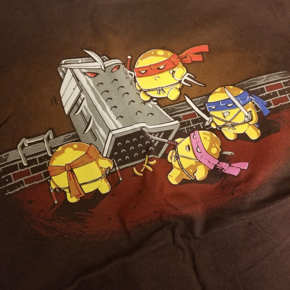 Tops | Cheddar Power Ninja Turtles Shredder M | Poshmark